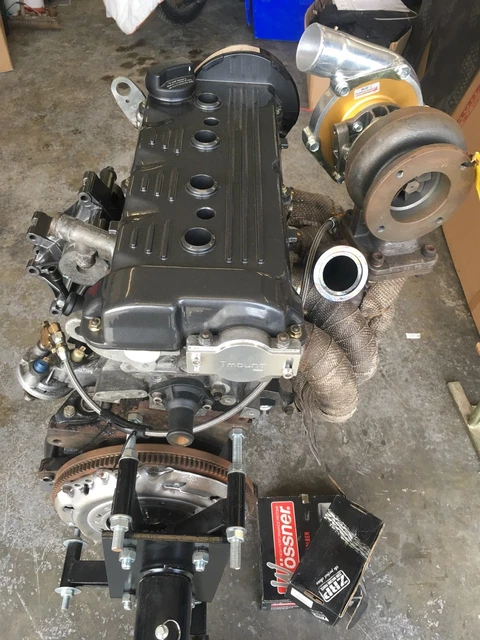 VW 2.0 16V ABF Turbo-fully Forged Engine £4,000.00 - PicClick UK