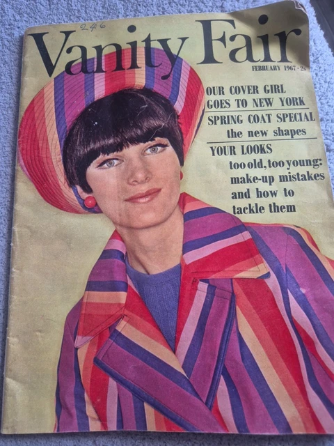 VANITY FAIR MAGAZINE Feb 1967 £10.81 - PicClick UK