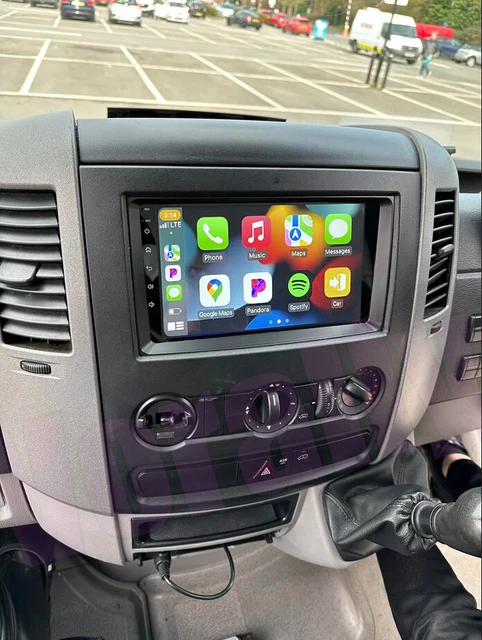 FOR 2006-2017 MERCEDES-BENZ Sprinter W906 Radio Stereo Android 13 GPS ...