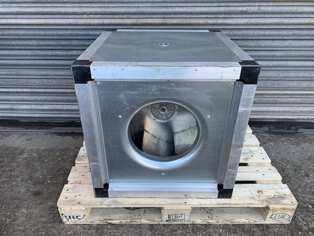 SYSTEMAIR MULTIBOX EXTRACTOR Industrial Fan 1.5kW Box Fan Spray Booth ...
