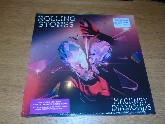 THE ROLLING STONES - Hackney Diamonds - 2023 UK PURPLE limited edition ...