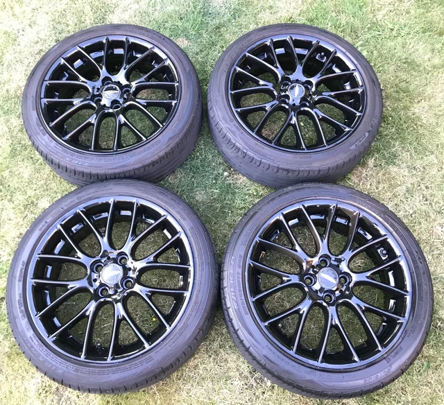 MINI JCW R56 Alloy Wheels with legal tyres. 7J x17 Professionally ...