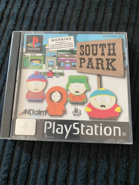 SOUTH PARK (PLAYSTATION PS1) Complete With Manual EUR 14,86 - PicClick DE