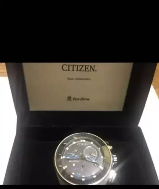 CITIZEN ECO DRIVE Bluetooth Round BZ1020-22EE Wristwatches B0520 EUR ...
