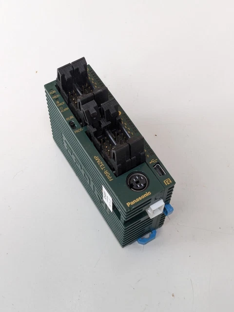 PANASONIC PLC FP0R-C3MP Control Unit Model AFP0RT32MP / AFPORT32MP Nais ...