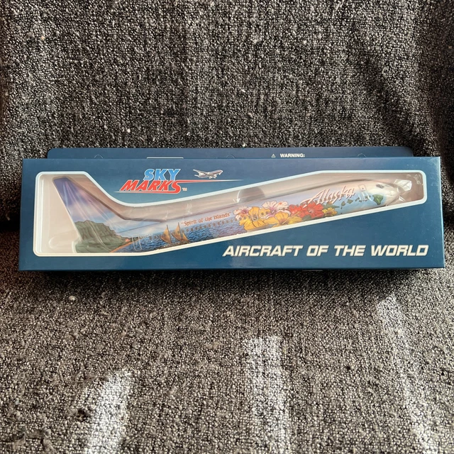 RARE SKYMARKS SKR741 Alaska Boeing 737-800 Model Aircraft Spirit of the ...