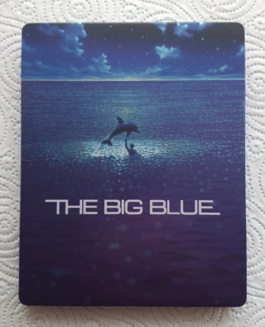 THE BIG BLUE Zavvi Exclusive Limited Edition Steelbook £28.00 - PicClick UK