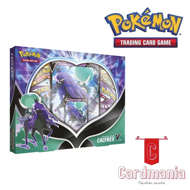 POKEMON - SHADOW Rider Calyrex V Box Set | New £27.72 - PicClick UK