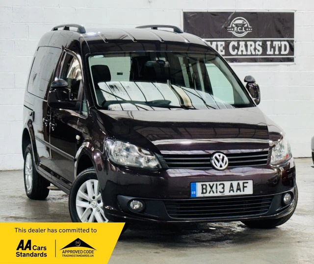 VOLKSWAGEN CADDY MAXI Life 1.6 TDI CR DSG Euro 5 5dr Diesel Automatic £ ...