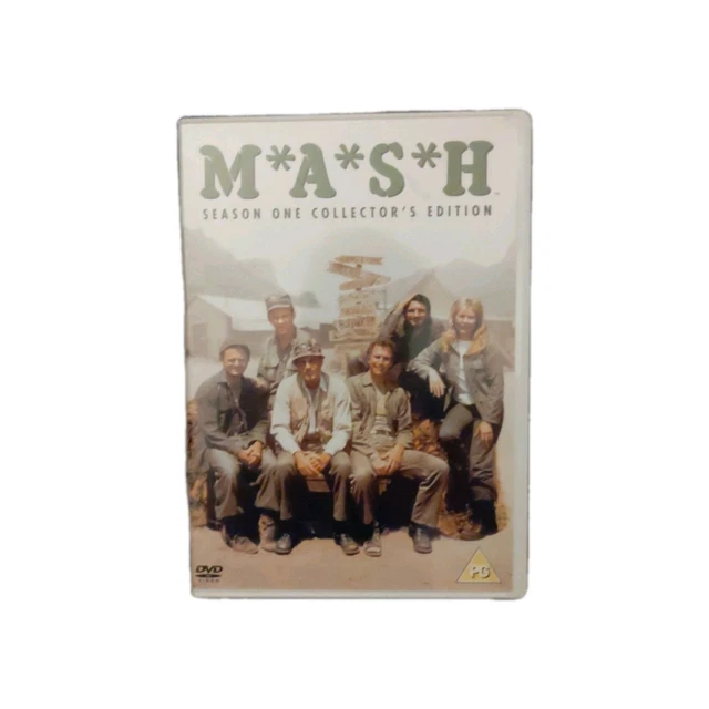 M*A*S*H*: SEASON ONE [Collectors Edition] (DVD, 2006) £3.29 - PicClick UK