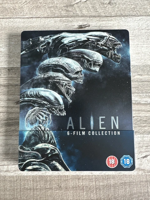 ALIEN 6 FILM Collection Steelbook £47.99 - PicClick UK