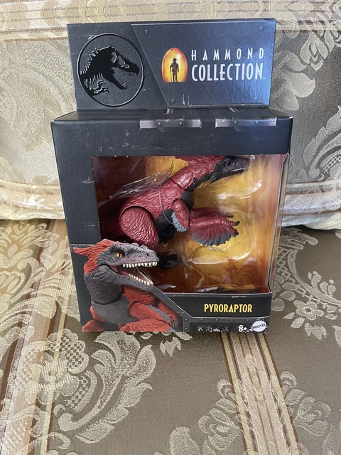 JURASSIC WORLD PARK Hammond Collection Pyroraptor Dinosaur Figure ...