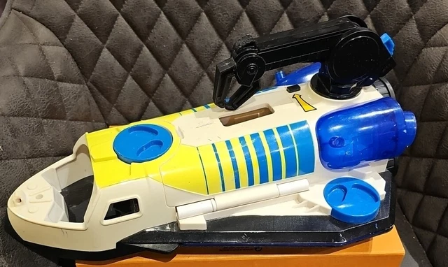 FISHER PRICE IMAGINEXT Space Shuttle Ship Rocket With Lights & Sounds £ ...