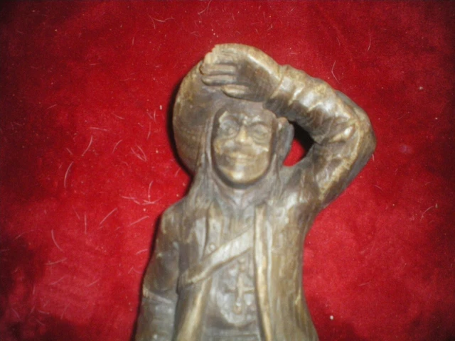 CHOUAN - RÉVOLUTION - Statue en bois - 43 cm - XXèS. EUR 34,00 ...