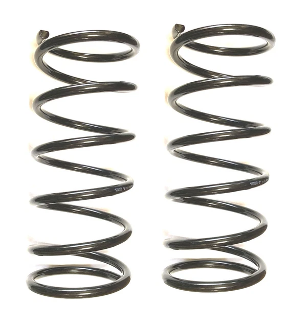 PAIR REAR COIL SPRING for MITSUBISHI SHOGUN PAJERO 2.5TD/2.8TD/3.0P/3 ...