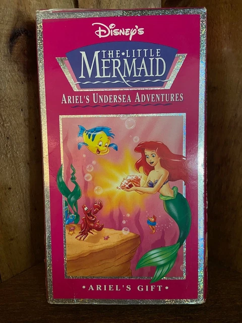DISNEY'S THE LITTLE Mermaid: Ariels Undersea Adventures VHS - In ...