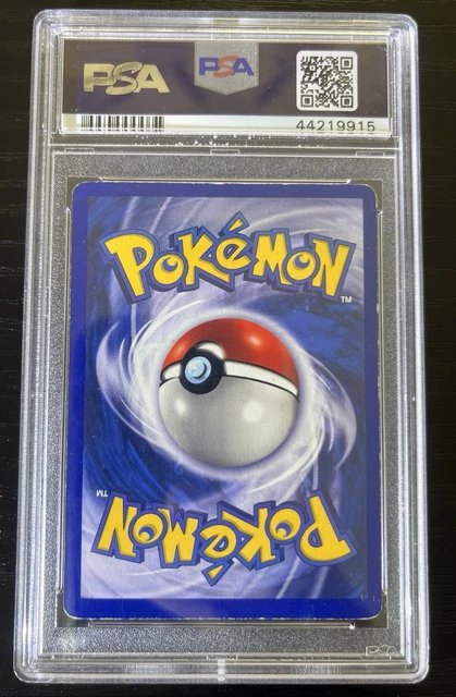 MITSUHIRO ARITA SIGNED Pokemon Charizard Base Set Shadowles PSA/DNA 5 ...