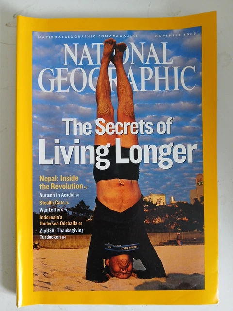 NATIONAL GEOGRAPHIC MAGAZINE Nov 2005 £4.37 - PicClick UK