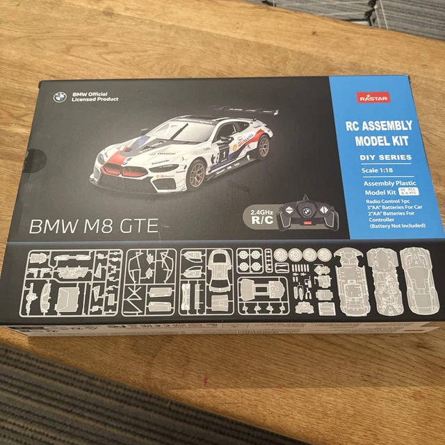 BMW M8 GTE RC Assembly Model Kit Genuine £20.47 - PicClick UK