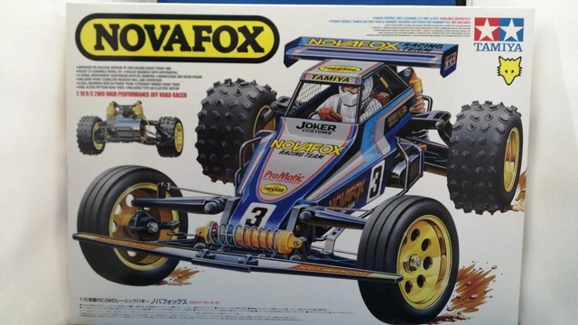 TAMIYA 1/10 ELECTRIC Radio Control Car Noa Fox £250.49 - PicClick UK