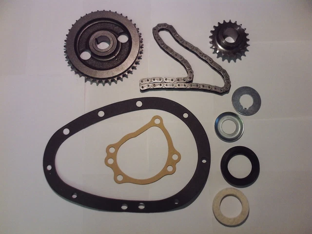 AUSTIN A30 AND A35 1952 - 1962 NEW TIMING CHAIN KIT WITH GEARS JR450 £ ...