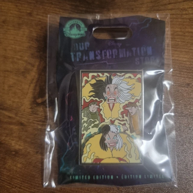 OUR TRANSFORMATION STORY Cruella Disney Limited Edition Villain ...
