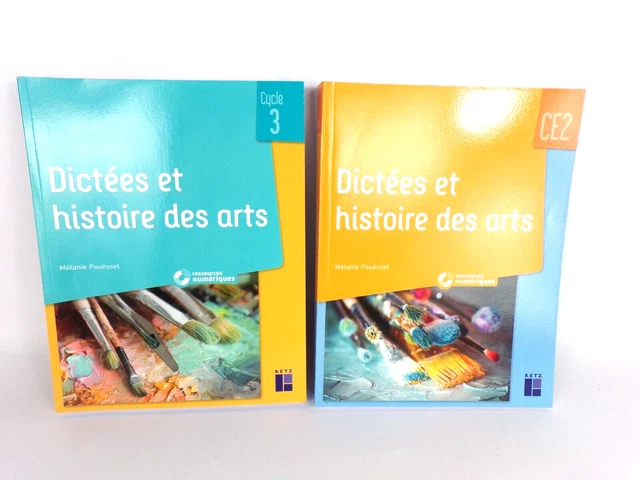 DICTÉES ET HISTOIRE des arts CE2 et Cycle 3 (+ ressources numériques) RETZ EUR 37,99 - PicClick DE