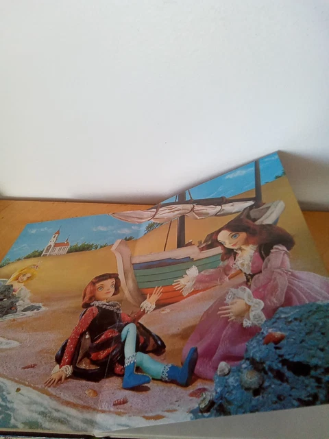 THE LITTLE MERMAID-H. C. ANDERSEN-SHIBA PRODUCTIONS-HC-1968-GOLDEN ...