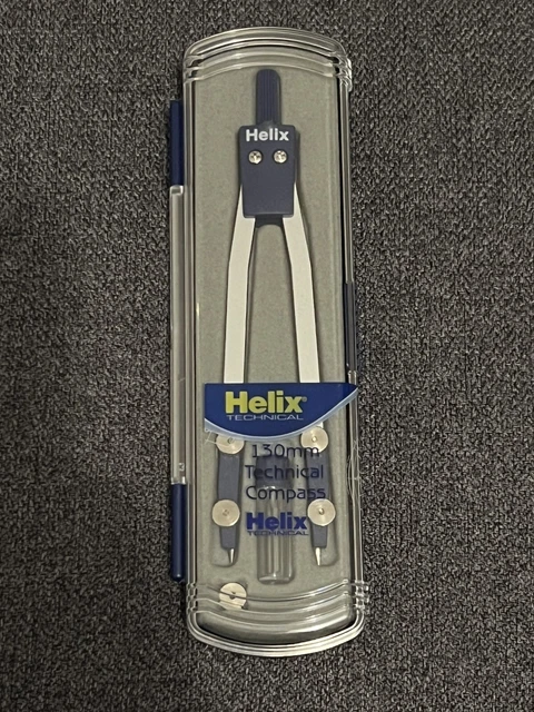 HELIX COMPASS TECHNICAL Complete With 2mm Replacement Leads £5.25 ...