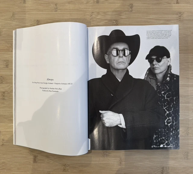 DENIS + ROMAN Pet Shop Boys Armani Arena Homme + # 64 – Winter/Spring ...