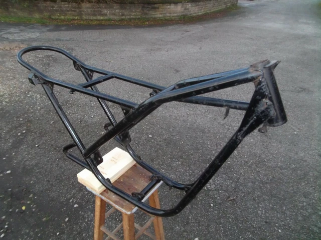 BSA FURY (ER35) / Triumph Bandit Frame - New, genuine and unused, made ...
