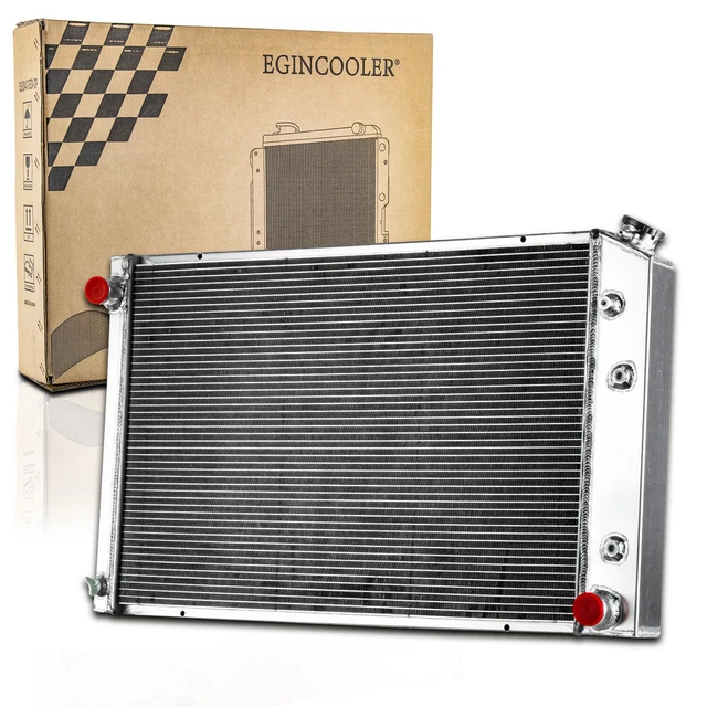 4 ROW RADIATOR Fit 1973~1991 Chevy C10 C20 C30 K10 K20 K30 Blazer ...