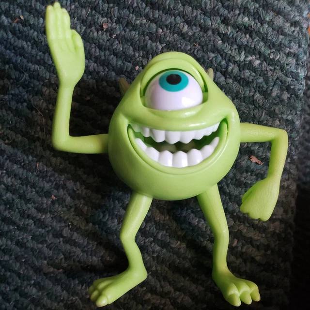 Mike Wazowski Monsters Inc Pixar Mcdonalds Happy Meal 4 Small Stuffed