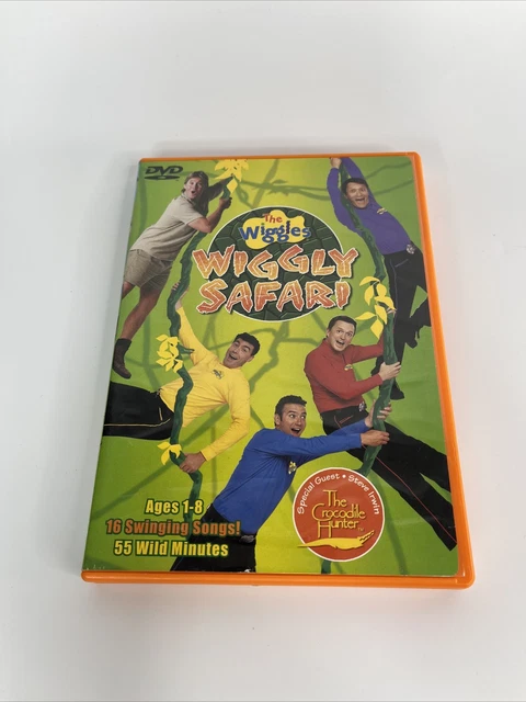 THE WIGGLES - Wiggly Safari [DVD] The Wiggles, Steve Irwin DVD Used ...