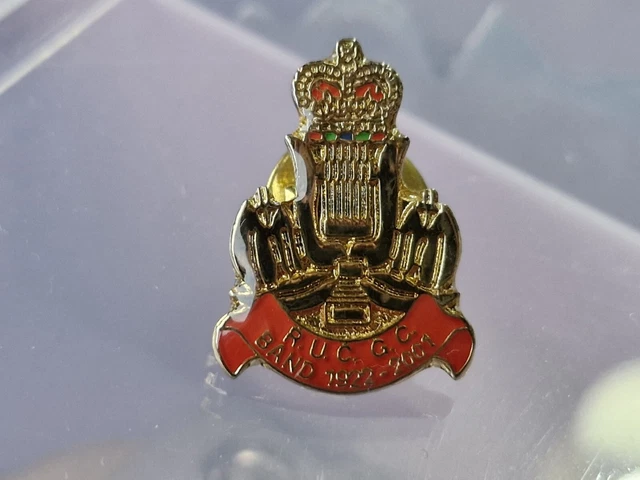 RUC ROYAL ULSTER Constabulary Gc Band 2001 Rare Old Pin Badge £11.99 ...