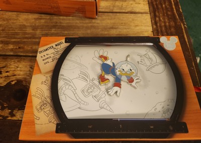 DISNEY D23 EXPO 2022 Exclusive Ducktales Scrooge Animator Boxed Pin £ ...