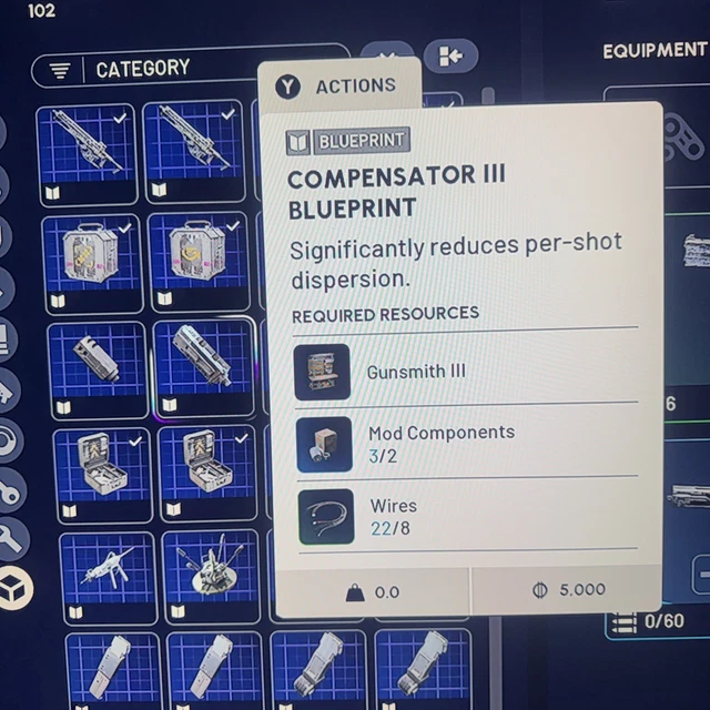 ARC RAIDERS COMPENSATOR lII Blueprint $6.41 - PicClick AU