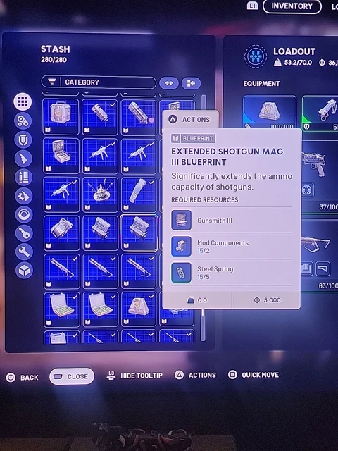 ARC RAIDERS - Extended Shotgun Mag III Blueprint $15.99 - PicClick CA