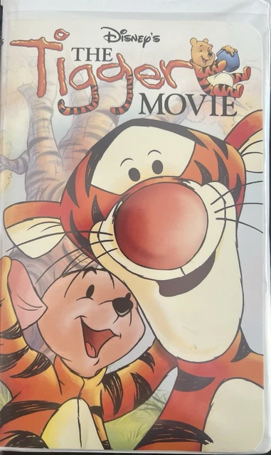WINNIE THE POOH - The Tigger Movie (VHS, 2000) With Case £8.92 - PicClick UK