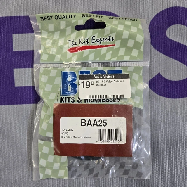 PAC CAR RADIO Antenna Adapter 1997-2009 VOLVO (AI: VV07) $10.00 - PicClick