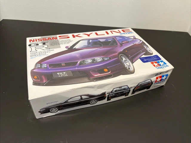 TAMIYA NISSAN SKYLINE GTR Model Car Kit $20.00 - PicClick CA