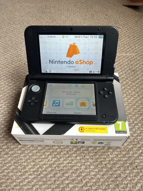 NINTENDO 3DS XL Handheld Console Silver/Black Boxed - VGC £129.95 ...