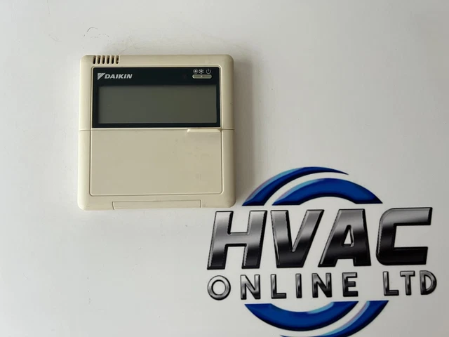 DAIKIN ALTHERMA ARC448A4 hard wired controller air water heat pump lcd ...