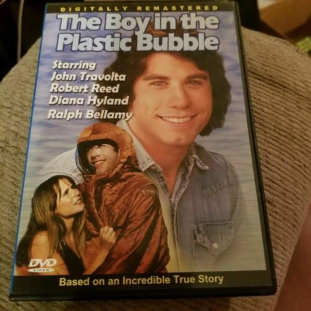 THE BOY IN the Plastic Bubble DVD John Travolta (1976) £2.39 - PicClick UK