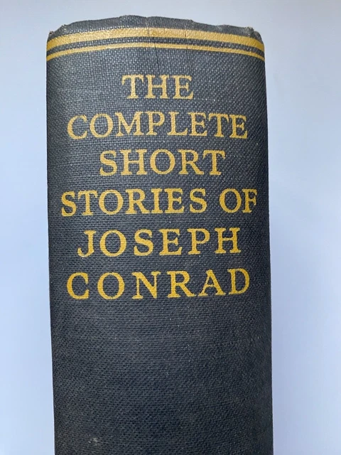 THE COMPLETE SHORT Stories of Joseph Conrad Hutchinson 1935 1st Edition Hardback $38.44 ...