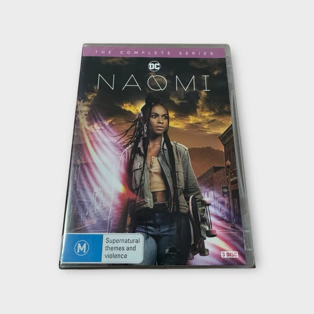 NAOMI THE COMPLETE Series Ava DuVernay Jill Blakenship Region 4 New ...