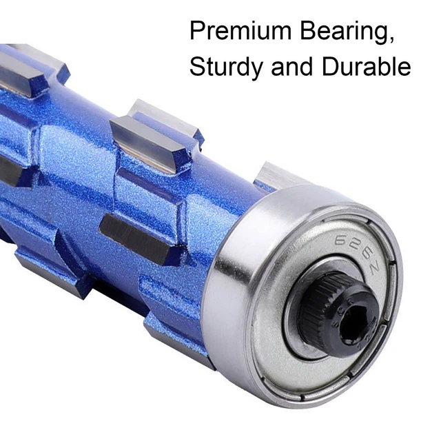SPIRAL FLUSH TRIM Router Bit 1/2x19x45mm Dual Bearing Round Shank ...