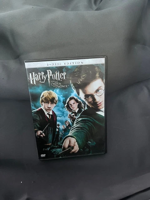 HARRY POTTER UND der Orden des Phönix DVD Film Fantasy EUR 3,95 ...