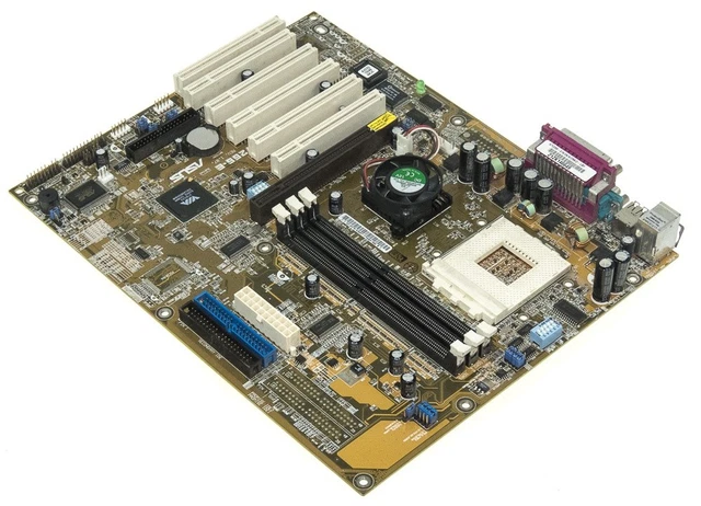 ASUS A7V266-E SOCKET 462 DDR ATX Mainboard PCI AGP-PRO ACR £156.58 ...