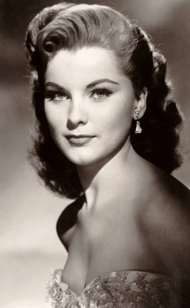 DEBRA PAGET AMERICAN film television actress dancer entertainer who ...